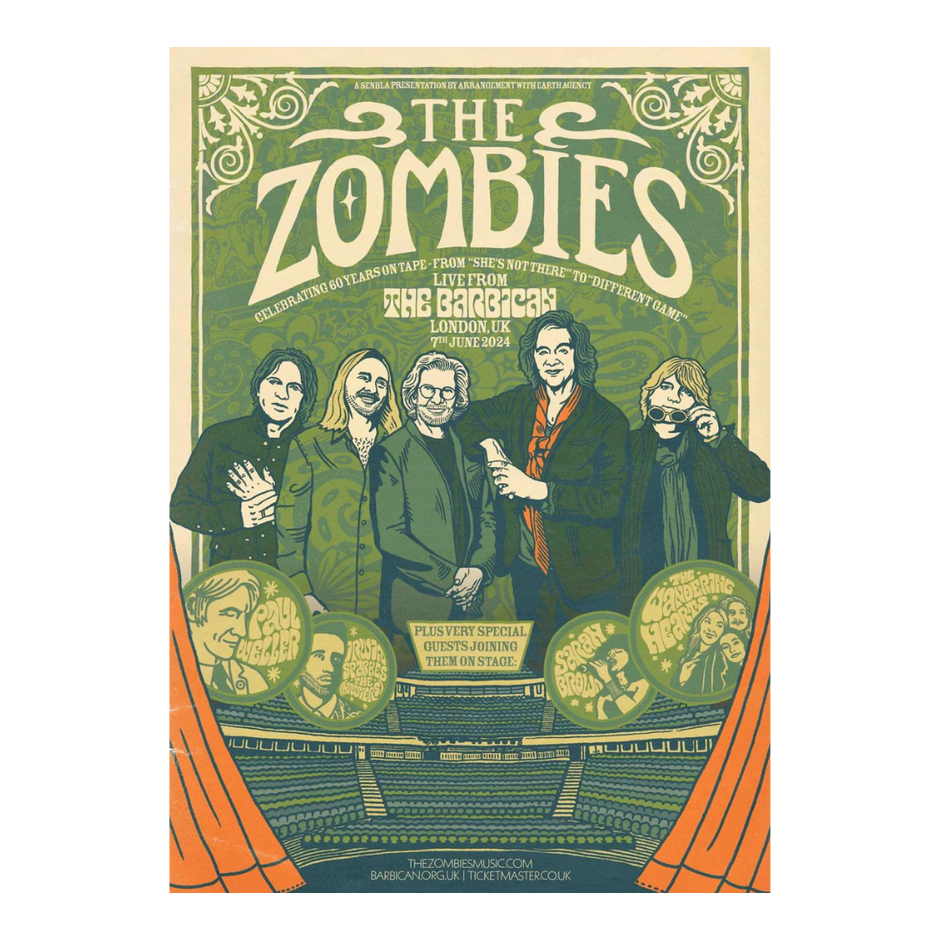 POSTERS – The Zombies Merch UK